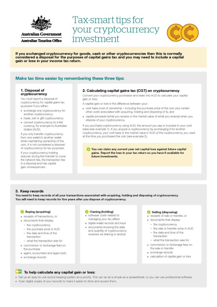 Crypto Currency Taxation Information from the ATO - Bright Accounting ...
